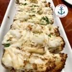 CHEESY CRAB BREAD – Anchors Fish and Chips | Seafood Grill | San Jose CA