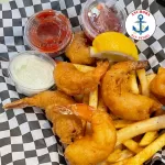 PRAWNS & CHIPS – Anchors Fish and Chips | Seafood Grill | San Jose CA